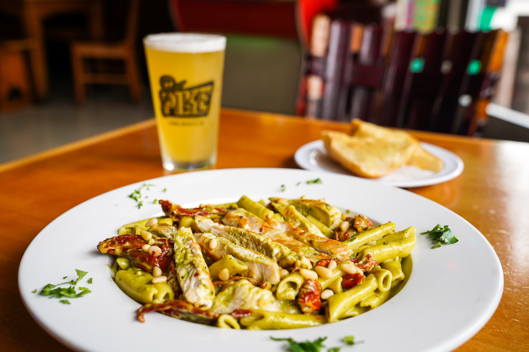 pasta - Pike Restaurant and Bar